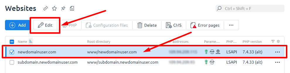 Як встановити SSL Let's Encrypt в ISPmanager