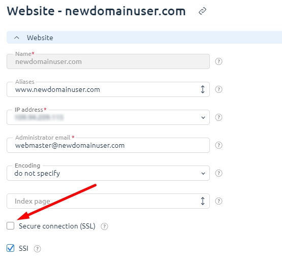 Як встановити SSL Let's Encrypt в ISPmanager