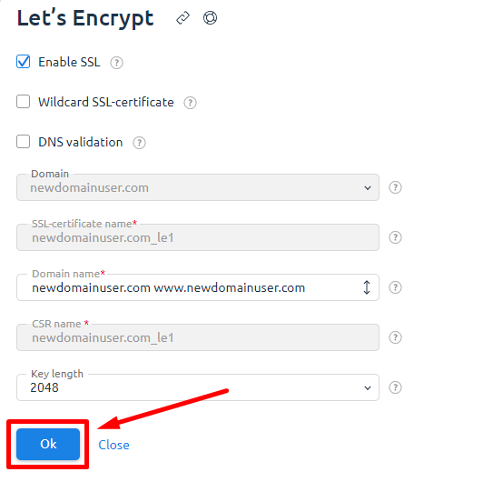 Як встановити SSL Let's Encrypt в ISPmanager